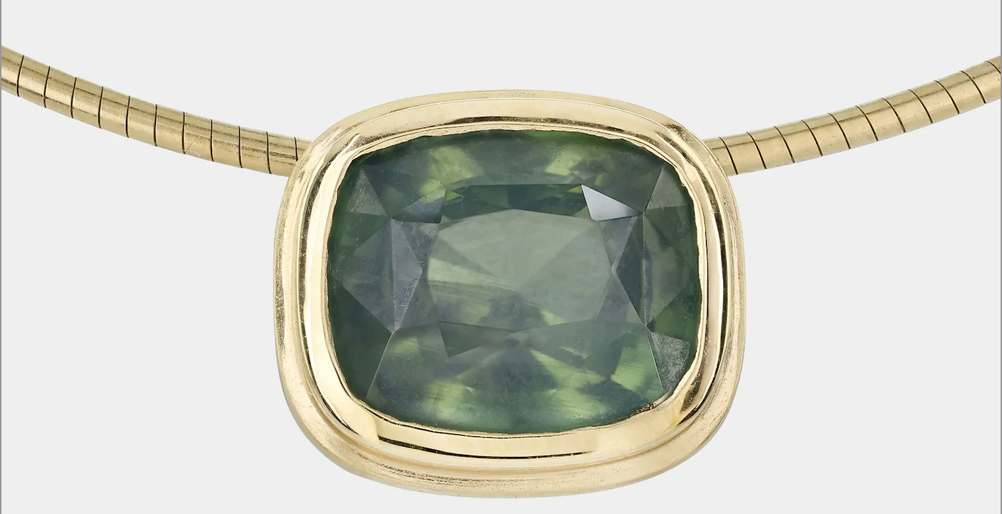 The Story of Metamict Zircon – The Piece London
